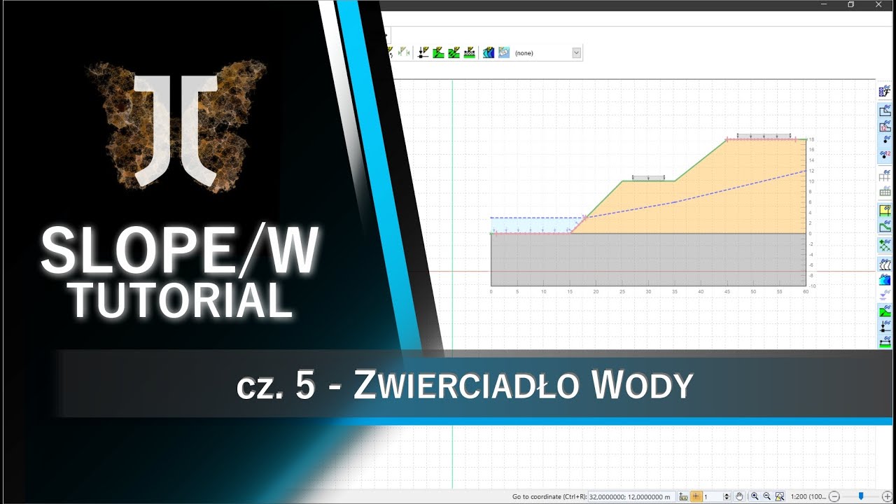 SLOPE/W GeoStudio 2021 - Tutorial nr 5 - YouTube