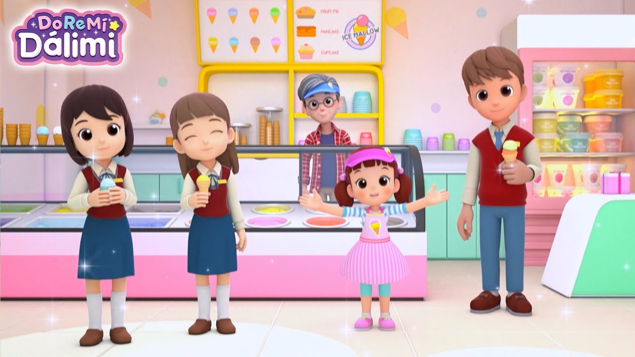 DoReMi Dálimi🍧Compilacion🍀Canción👒Dibujos Animados en español latino🐹Episodio 9~10 - YouTube