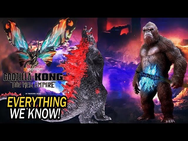 Godzilla 2022 Mothra Confirmed