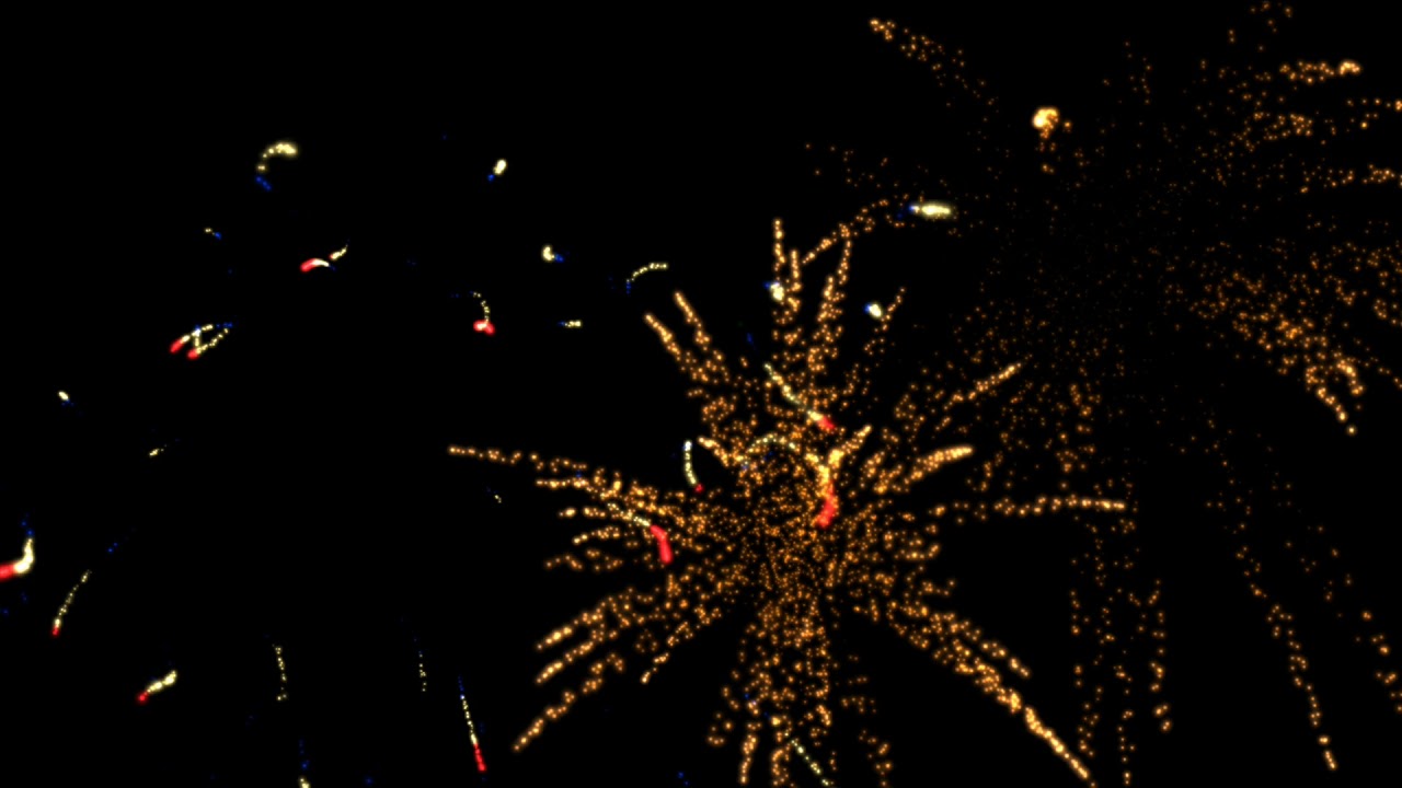 fireworks intro video HD - YouTube