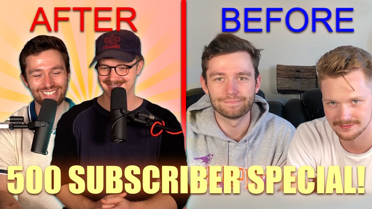 Reacting to Our First Video | 500 Subscriber Special | - YouTube