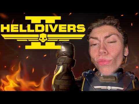 How to NOT Helldive. (Helldivers 2 funny moments) - YouTube