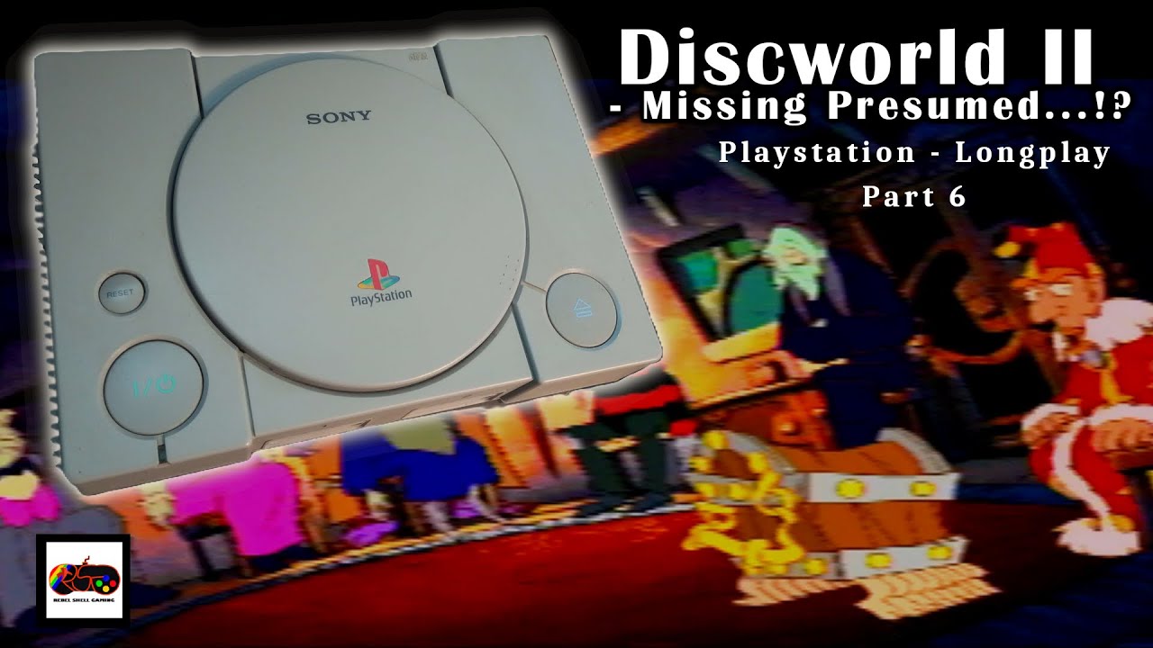 Discworld II: Missing Presumed...!? - longplay - Part 6/9 - PlayStation ...
