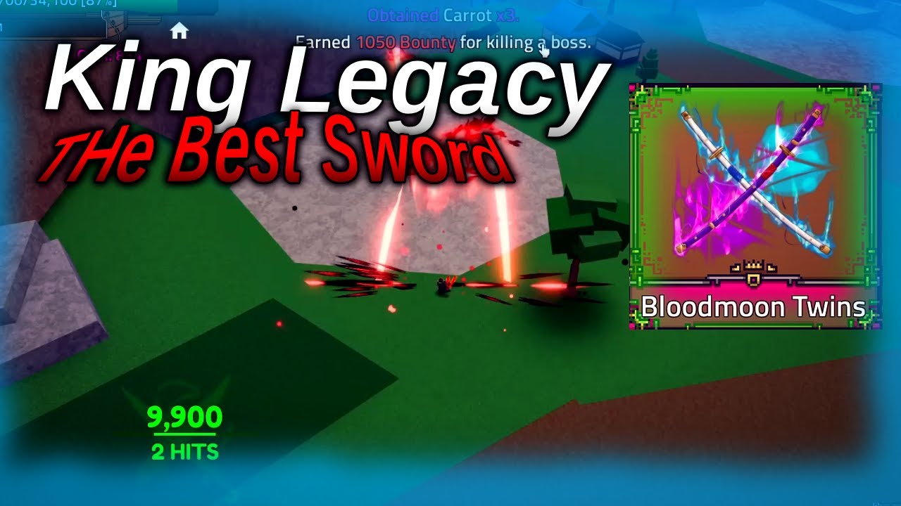 The Best Sword of All Time | King Legacy - YouTube