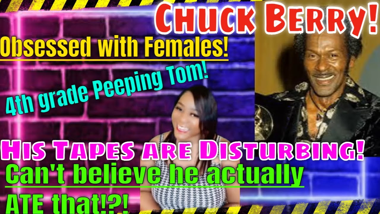 Chuck Berry was a hellion from the start! Lot's of Girls and Lot's of ...