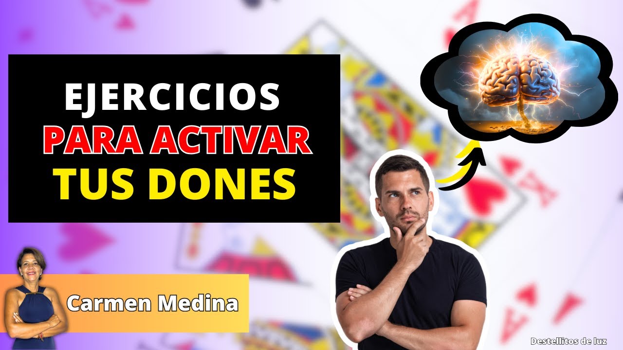 EJERCICIO PARA ACTIVAR TUS DONES - EXERCISE TO ACTIVATE YOUR GIFTS - YouTube