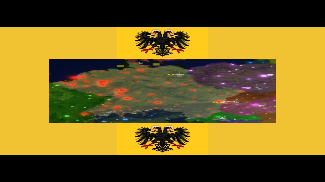 Forming The HOLY ROMAN EMPIRE In RoN! (Roblox) - YouTube