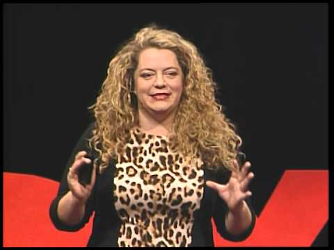 The Fearless Alter Ego: Eve Mayer at TEDxTurtleCreekWomen - YouTube