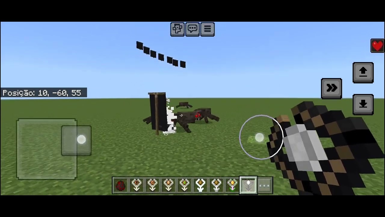 Banner Scepter - Simple wands addon for Minecraft PE - YouTube