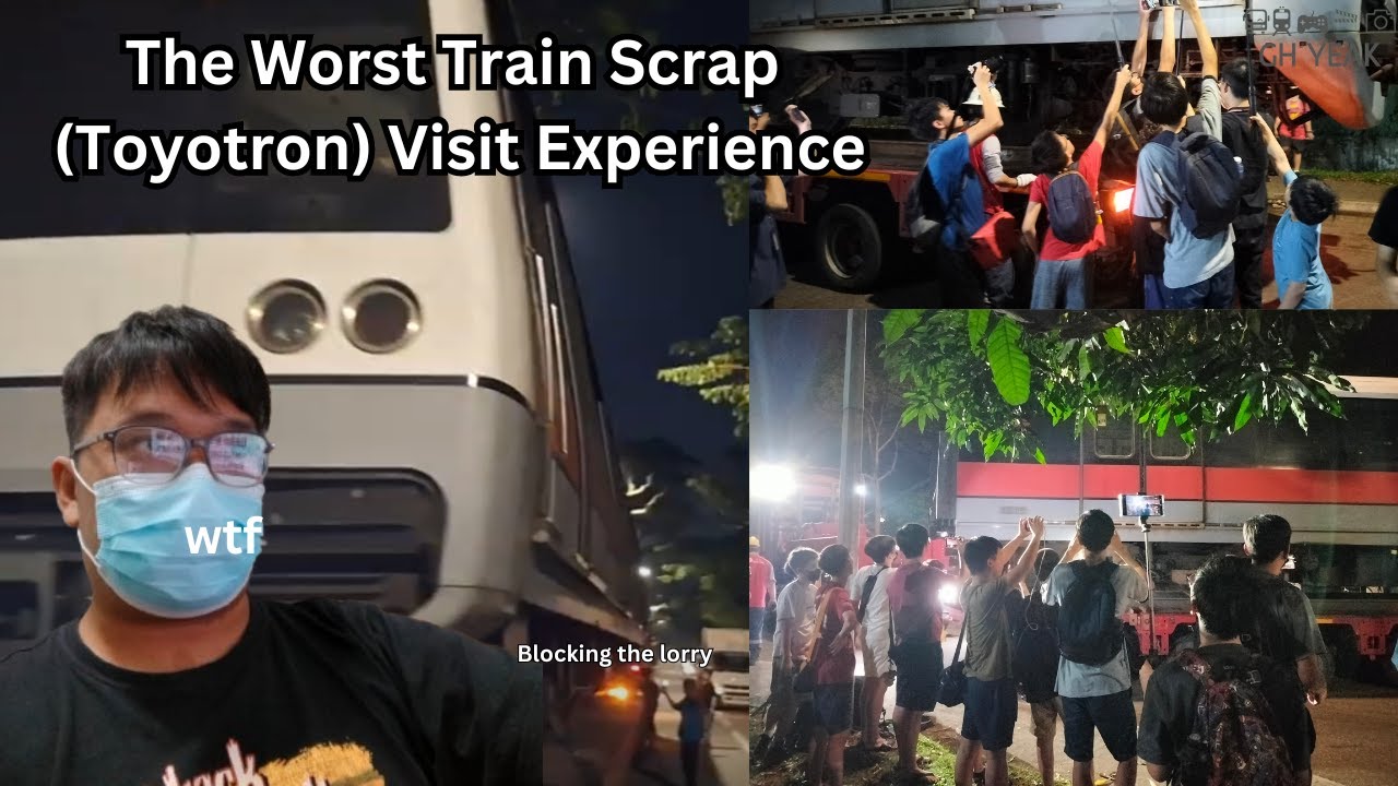 The Worst Train Scrap (Toyotron) Visit Experience | Rant - YouTube
