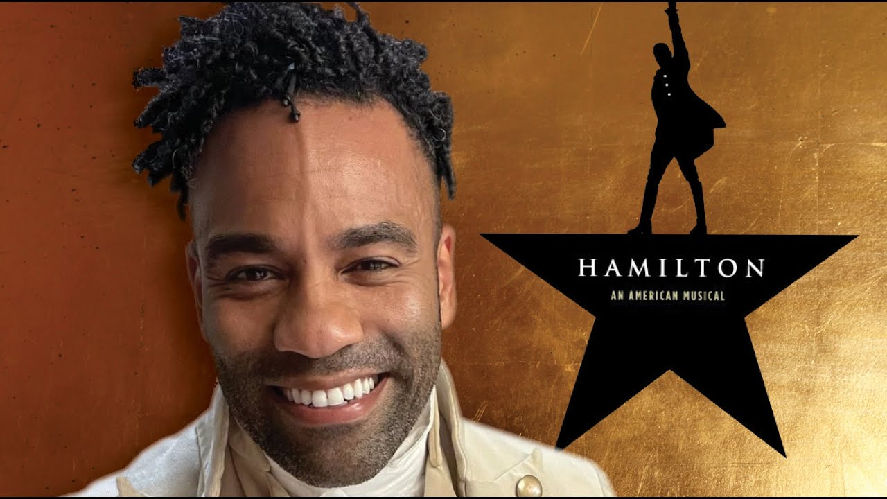 Meet Nick Sanchez from "Hamilton" - YouTube