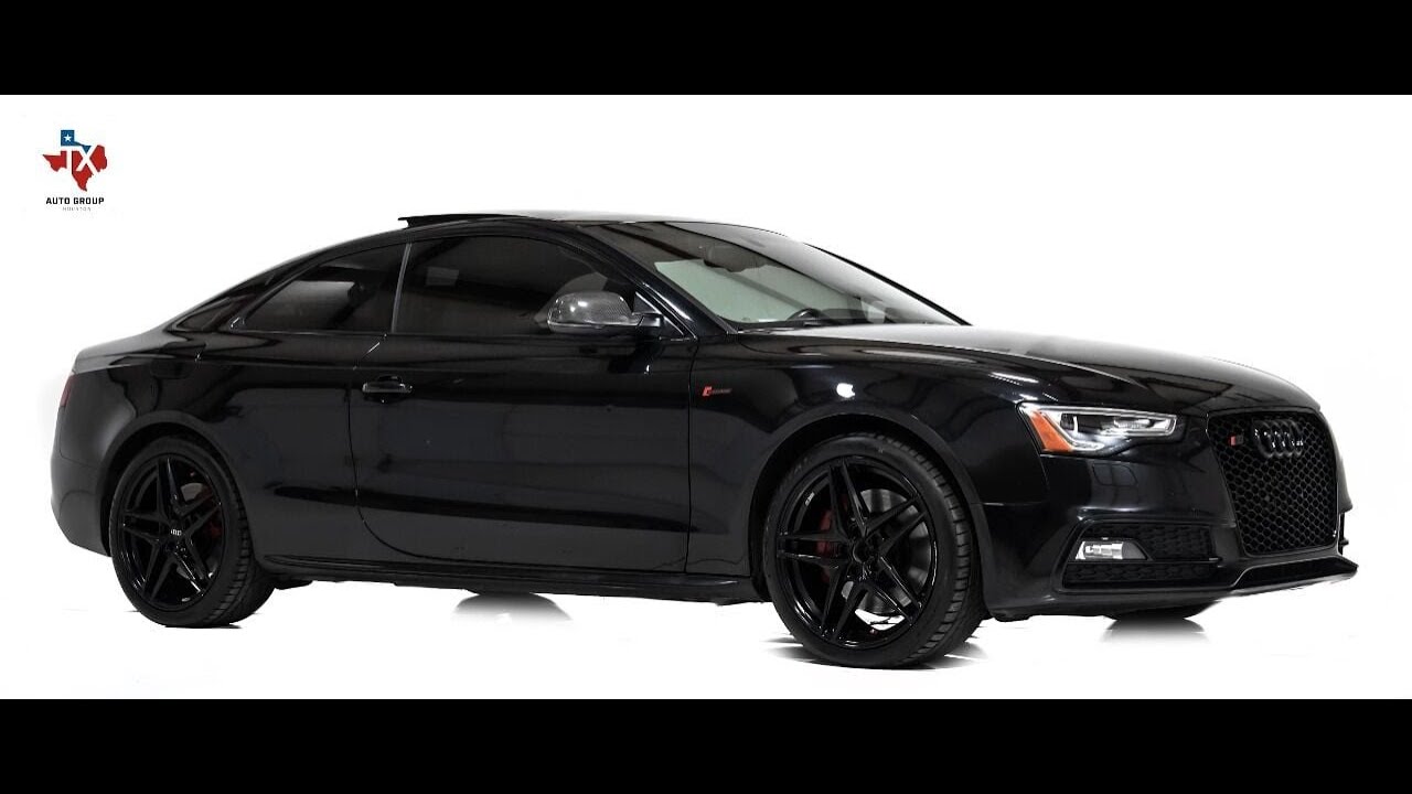 2014 Audi S5 3.0T Premium Plus Quattro AWD Sport Coupe - 333 Horsepower ...