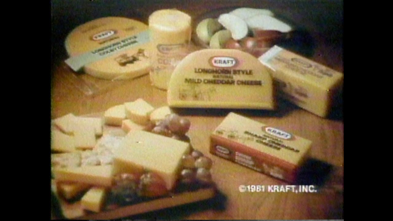 Awesome Retro Kraft Cheese Commercial (1981) - YouTube