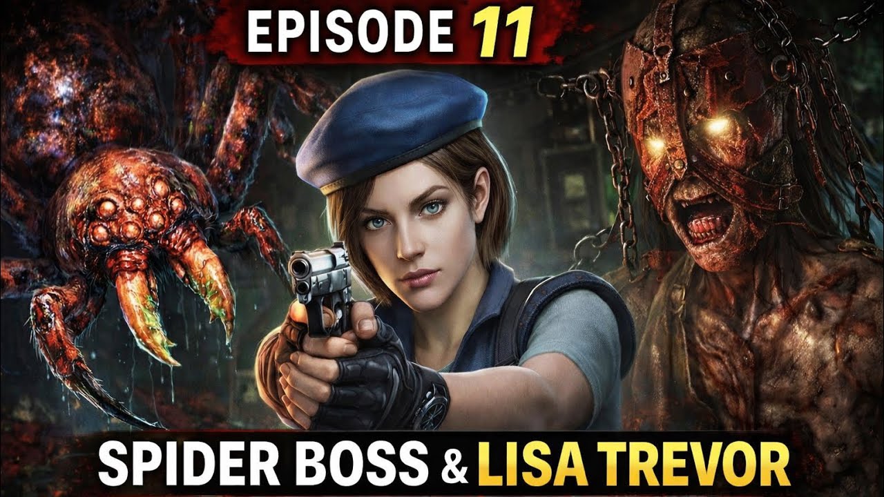 Resident Evil Remake Jill Playthrough Ep. 11| Lisa Trevor - YouTube