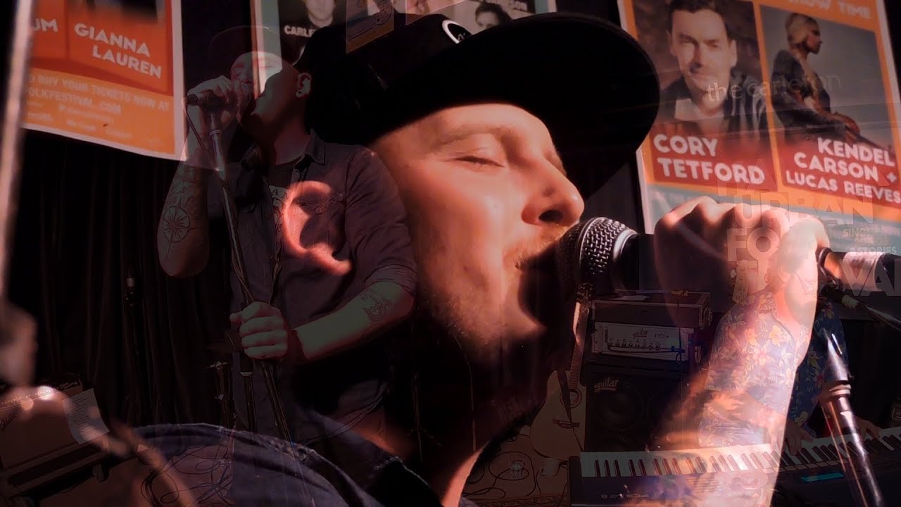 Lucas Reeves - Heartbreak Hotel (Live @ HUFFX) - YouTube