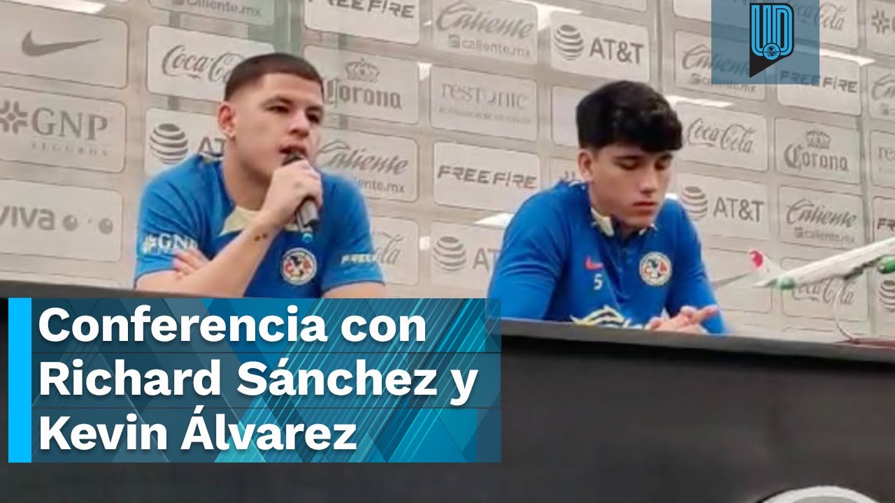 🔴 Richard Sánchez y Kevin Álvarez I Conferencia de Prensa previo al FC ...