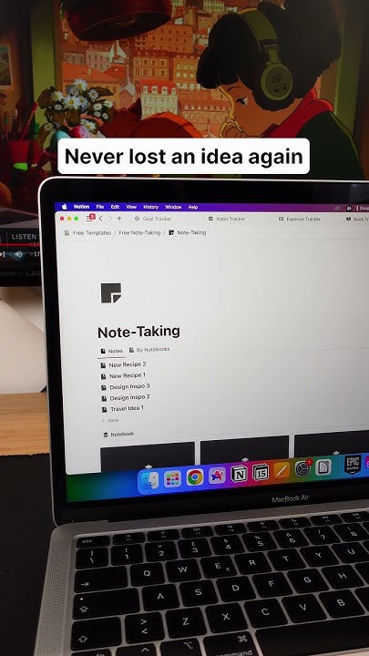 5 Free Notion Templates to Simplify your Life #notion #notionhq # ...