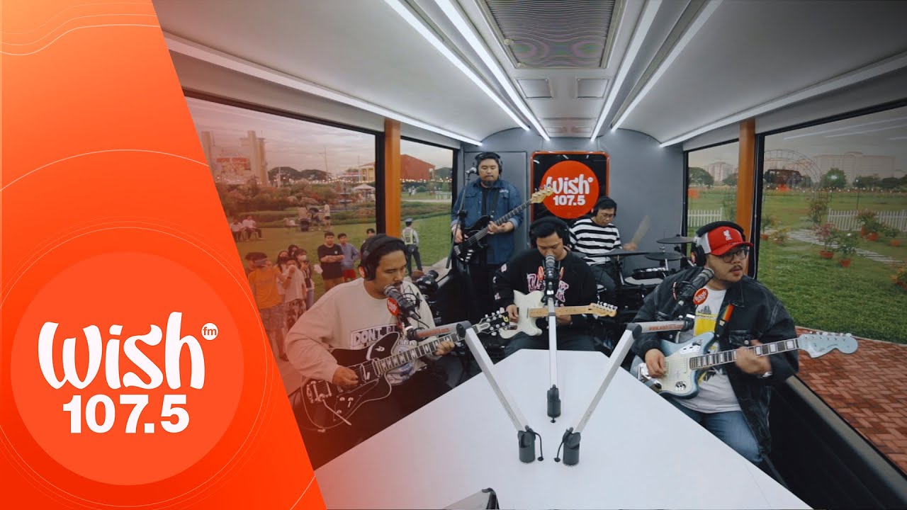 Mayonnaise performs "Buang" LIVE on Wish 107.5 Bus - YouTube