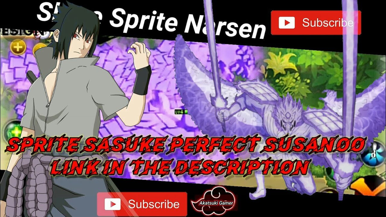 {Share} || Sprite Narsen || [] Sasuke Susanoo []~ - YouTube