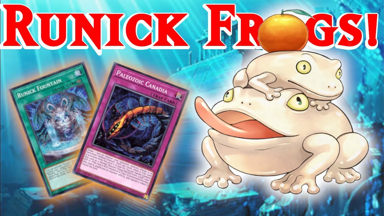 I Got Toadally Awesome Mate Early!? Paleo Runick Frogs-Yugioh ...
