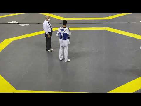 Yusuf Akbaba | Gençler Türkiye Şampiyonası ( 2 Tur ) 63 kg 2021