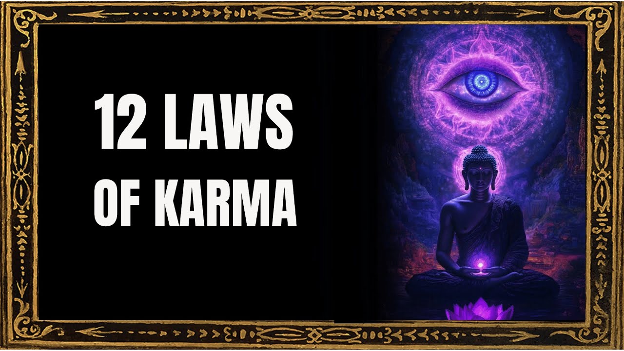 How the 12 Laws of Karma Can Redefine Your Life Path - YouTube