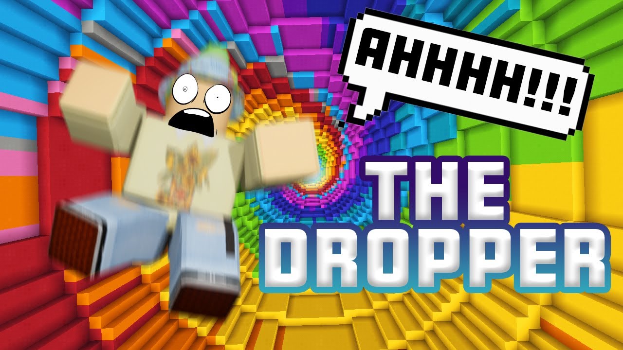 THE ULTIMATE ROBLOX DROPPER | Roblox Dropper Obby *INTENSE* - YouTube