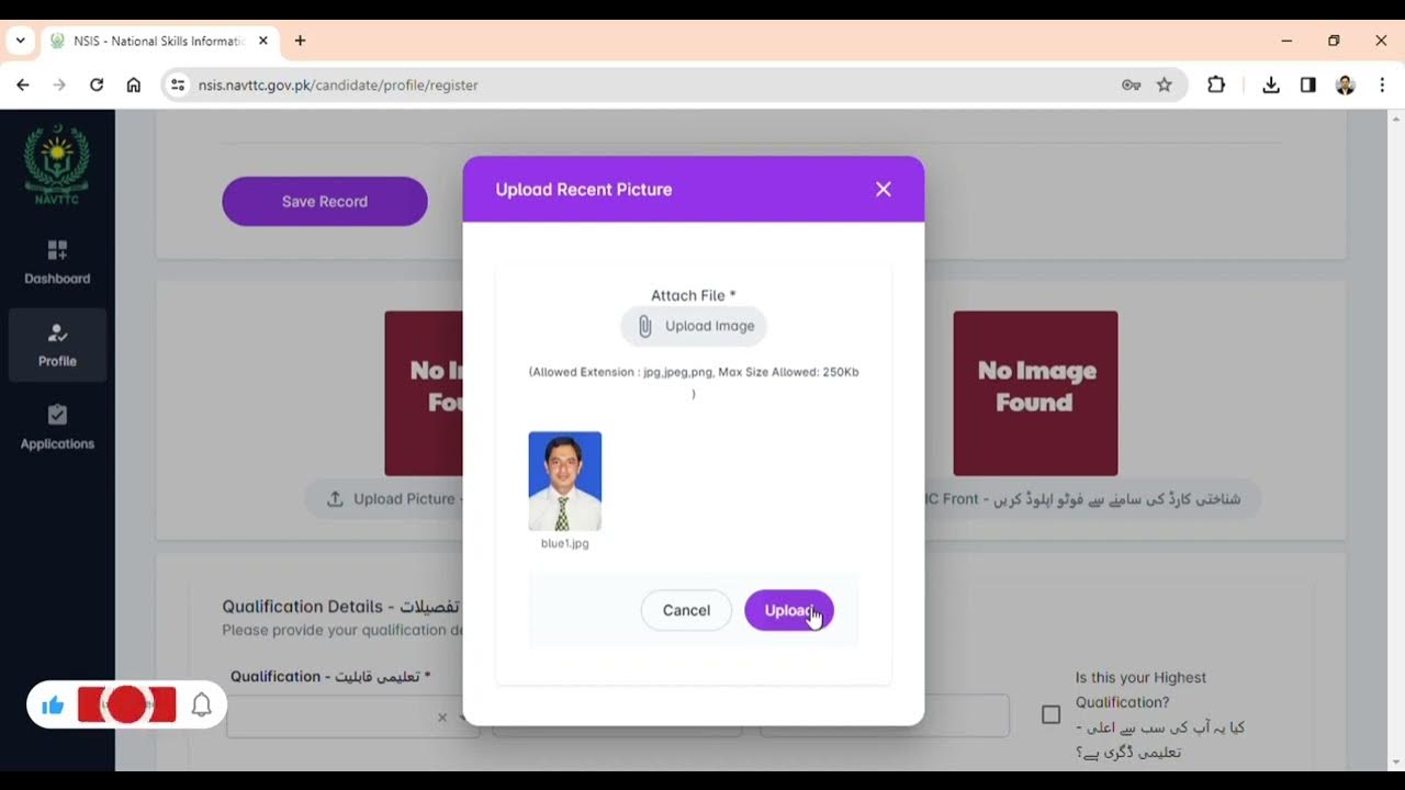 How to apply for NAVTTC short courses?? - YouTube