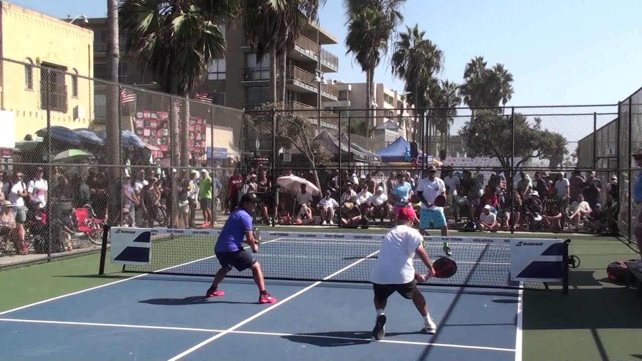 Austin and Scott Doerner vs Russ Garber and Brian Wan in the U.S ...