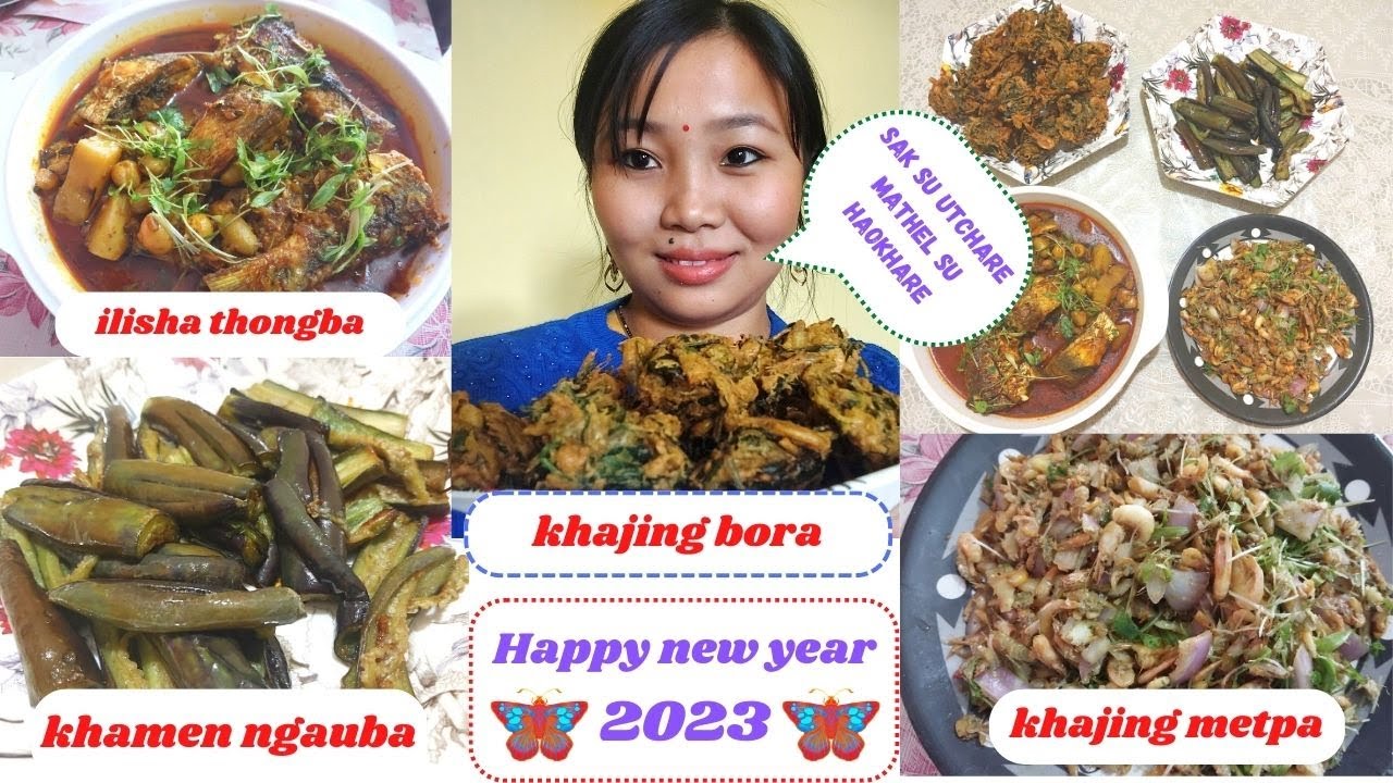 Ilisha thongba/khajing bora/khajing morok metpa/khamen ataoba/Happy new ...