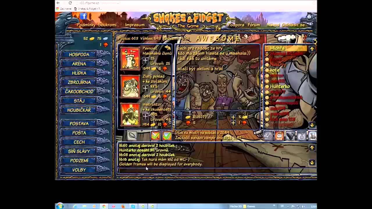 Shakes & Fidget Tutorial Gold Frame - YouTube