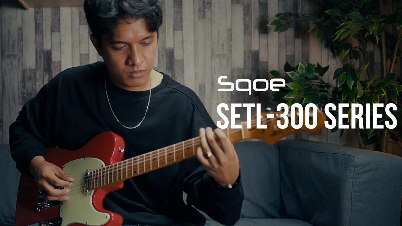 SQOE Quick Demo - featuring Chalsy of STRANGERS with SQOE SETL-300 ...