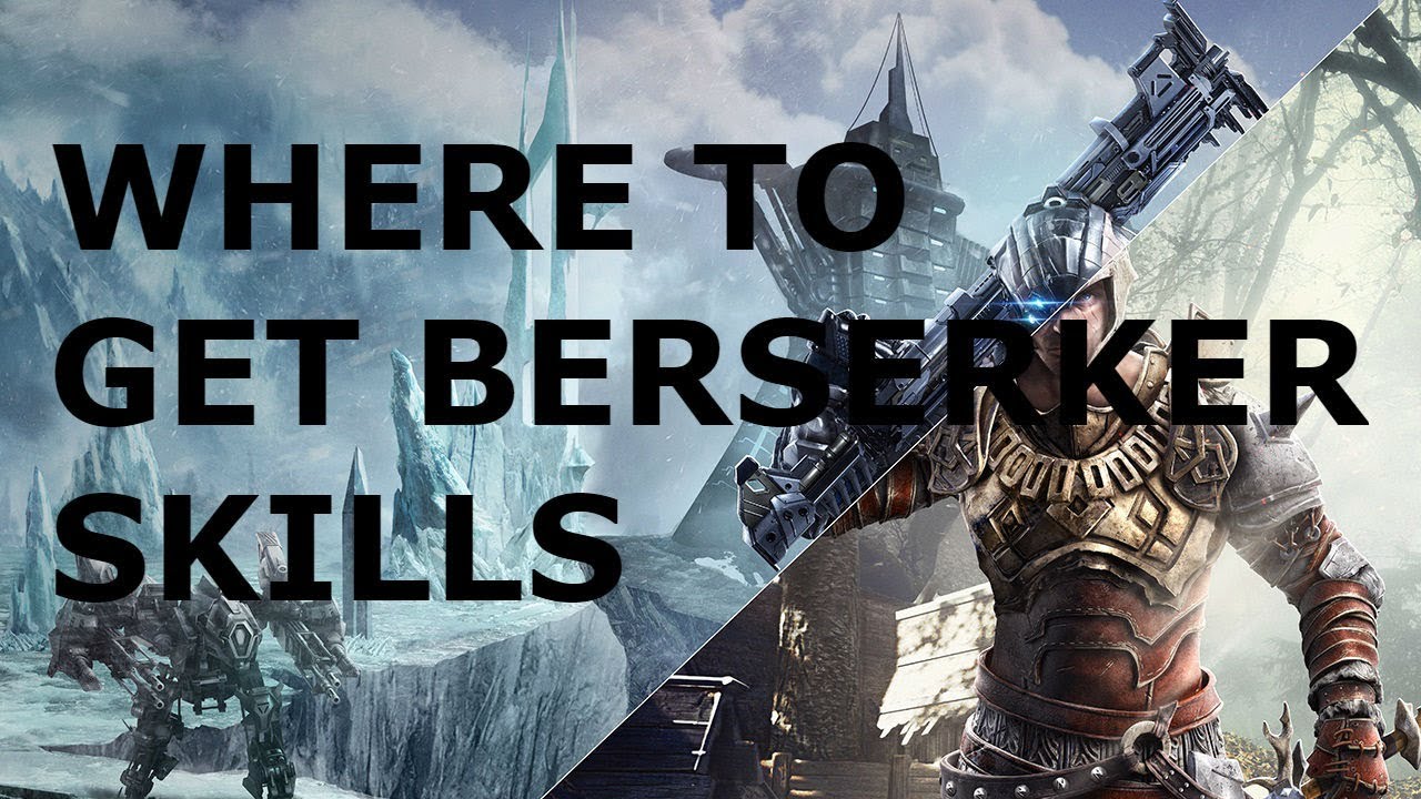 [Elex] Guide - Where to learn Berserker Skills - Caldrim - YouTube