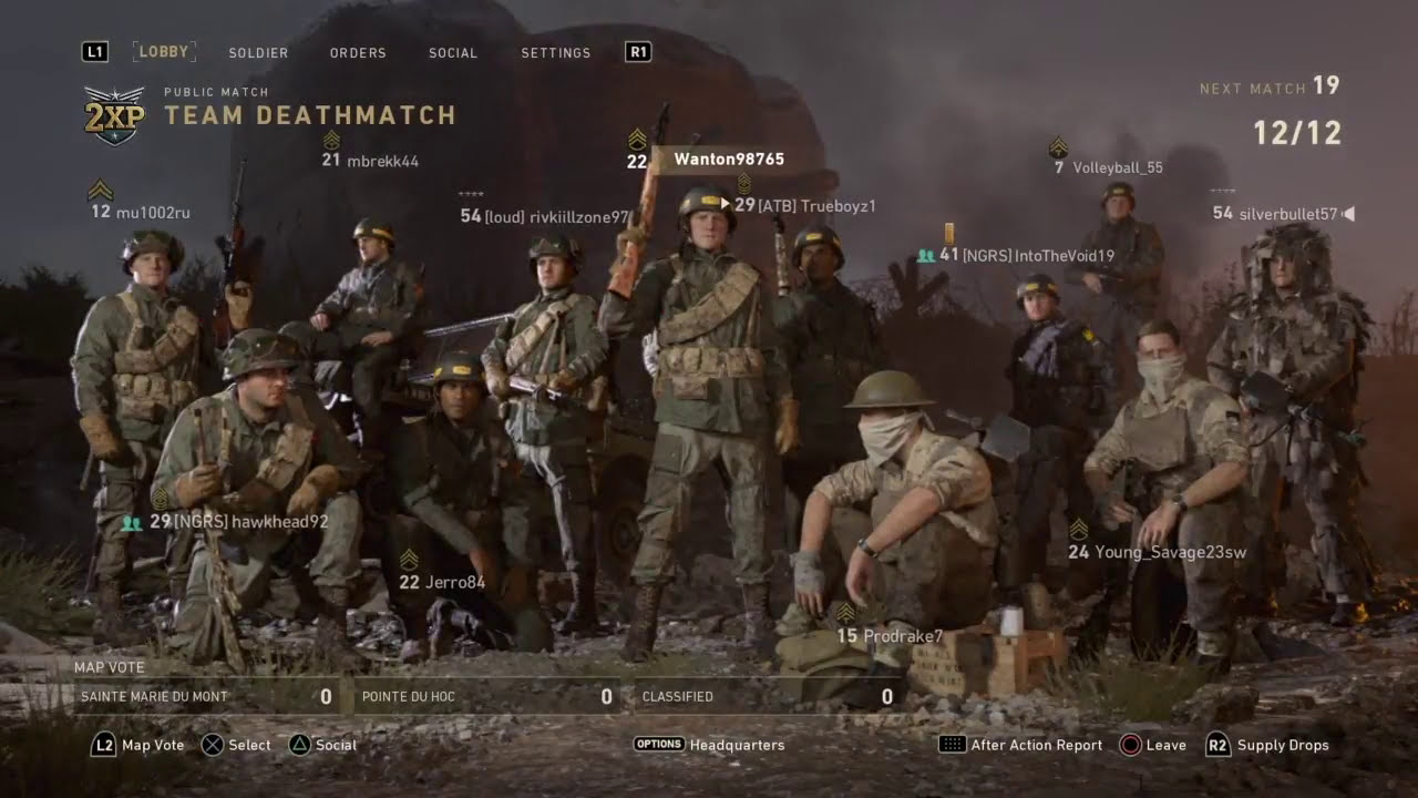 Call of Duty WW3 multiplayer gameplay - YouTube