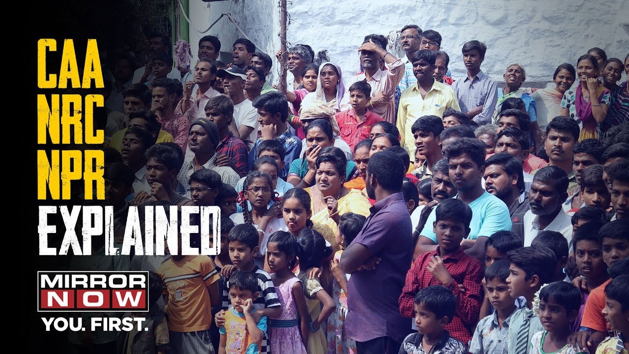 Citizenship Amendment Act, National Register of Citizens & National ...