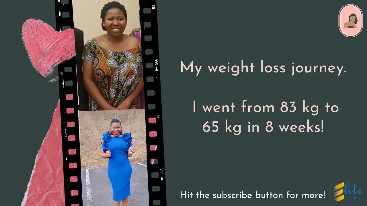 How I went from 83kg to 65kg in 8 weeks - YouTube