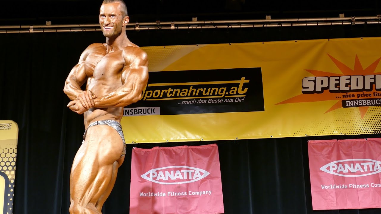 Lubomir Krhut (CZE), NABBA Austrian Open 2015 - Overall Winner - YouTube