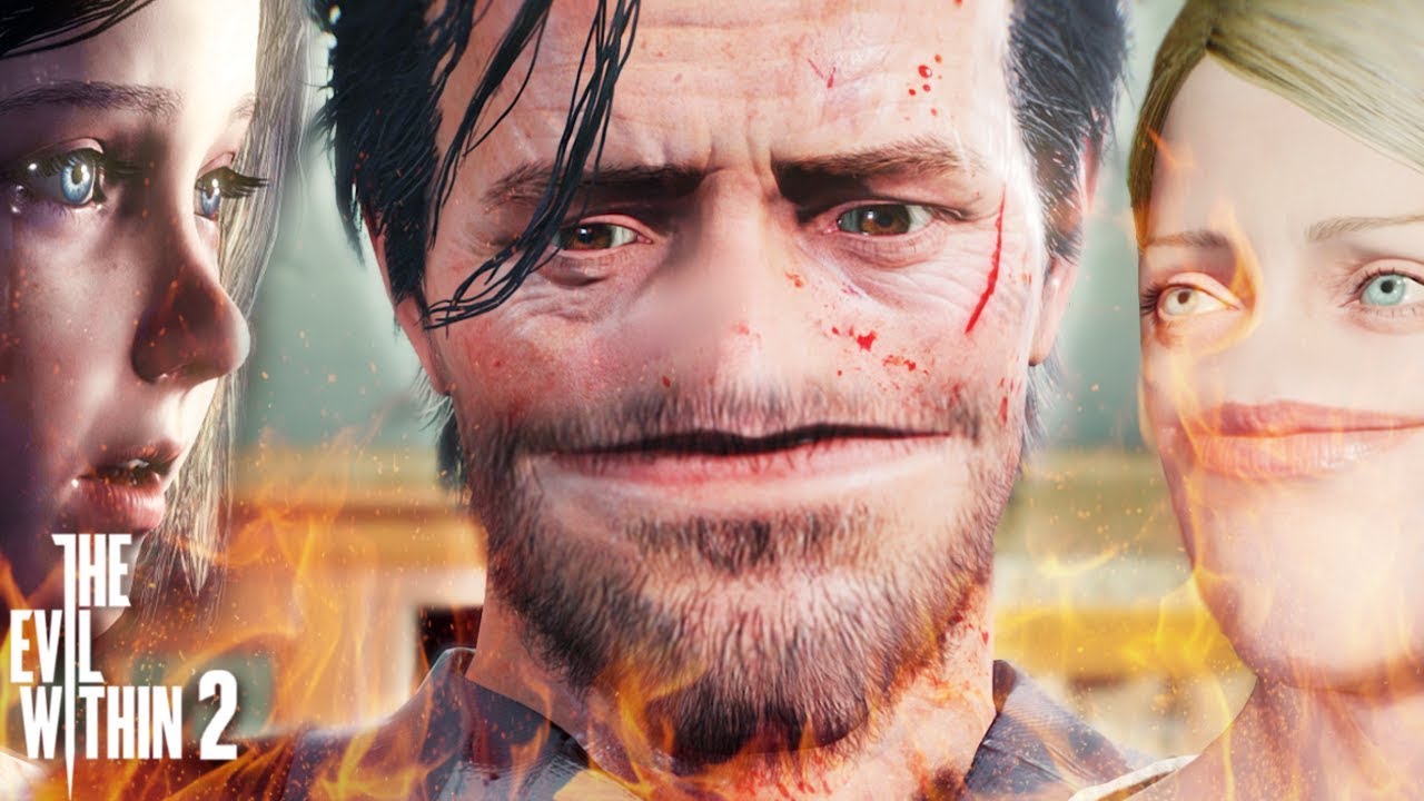 A TOTALLY NORMAL, HAPPY FAMILY. • The Evil Within 2 Gameplay (Part 8 ...