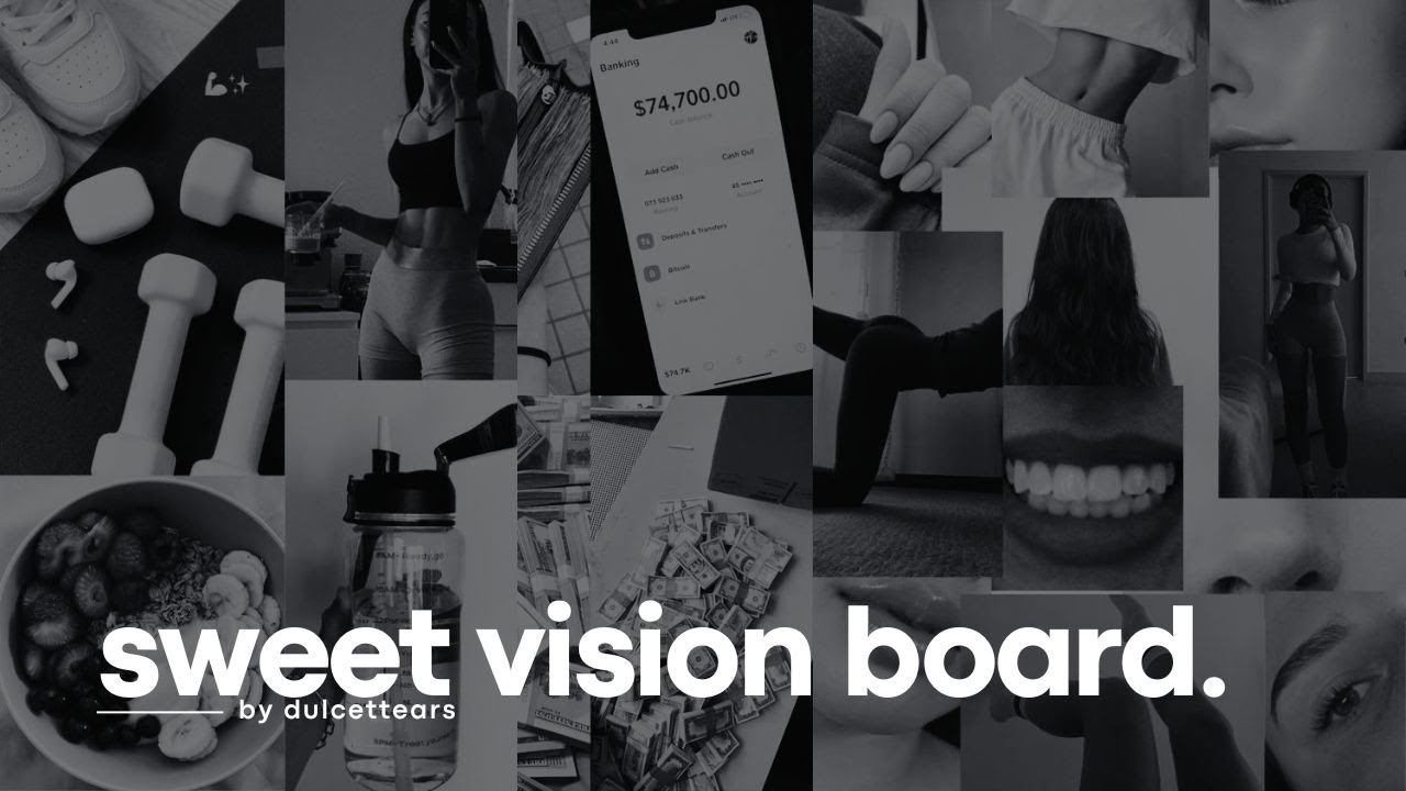 𝓢weetie, how did your vision board come true? - YouTube