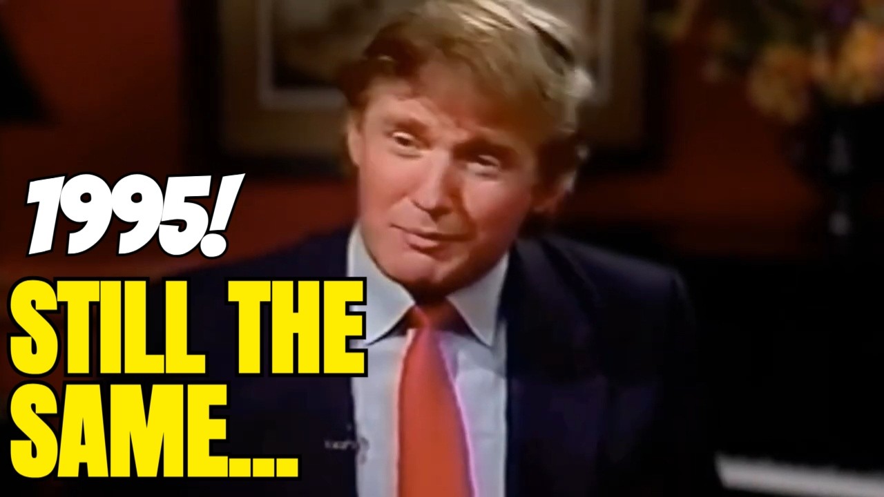 Donald TRUMP'S Shocking 1995 Interview Reveals His TRUE Political ...