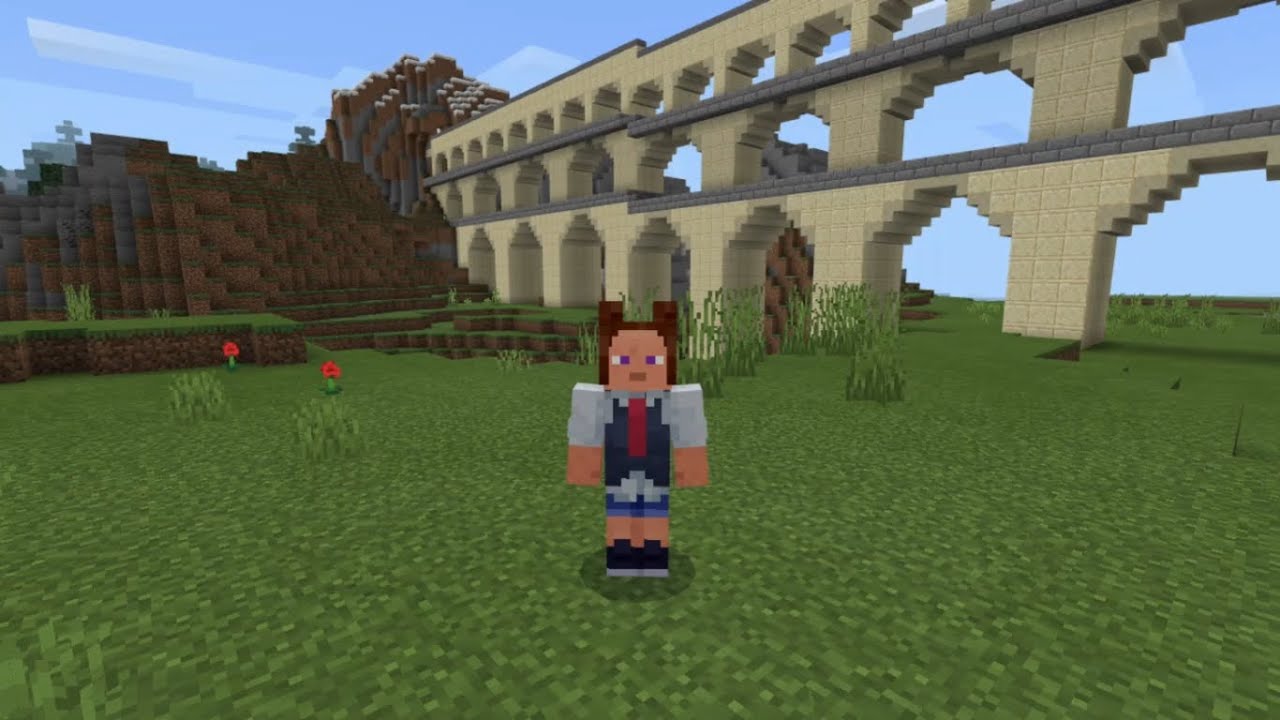 MINECRAFT - Roman Aqueducts - YouTube