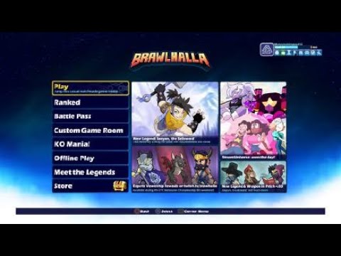 Brawlhalla season 2 part 2 - YouTube