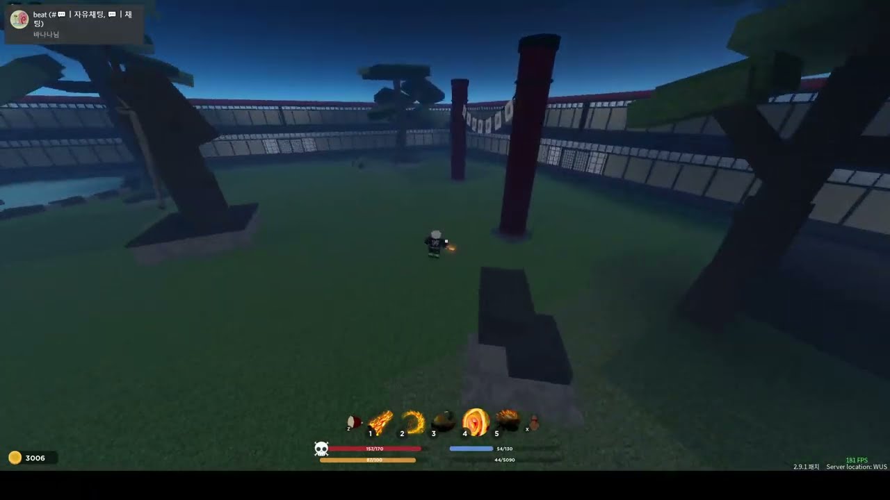 [Demonfall]Flame Breathing VS Akaza - YouTube