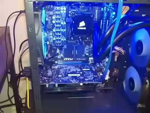 Update on my HACKING RIG... - YouTube