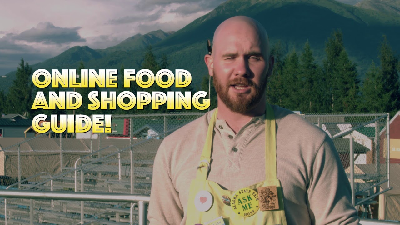 Food Guide and Vendor Guide - 2018 Alaska State Fair - YouTube