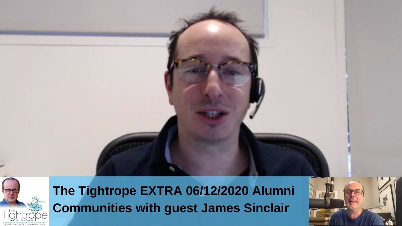 The Dan Smolen Podcast EXTRA 6 12 2020 with guest James Sinclair - YouTube