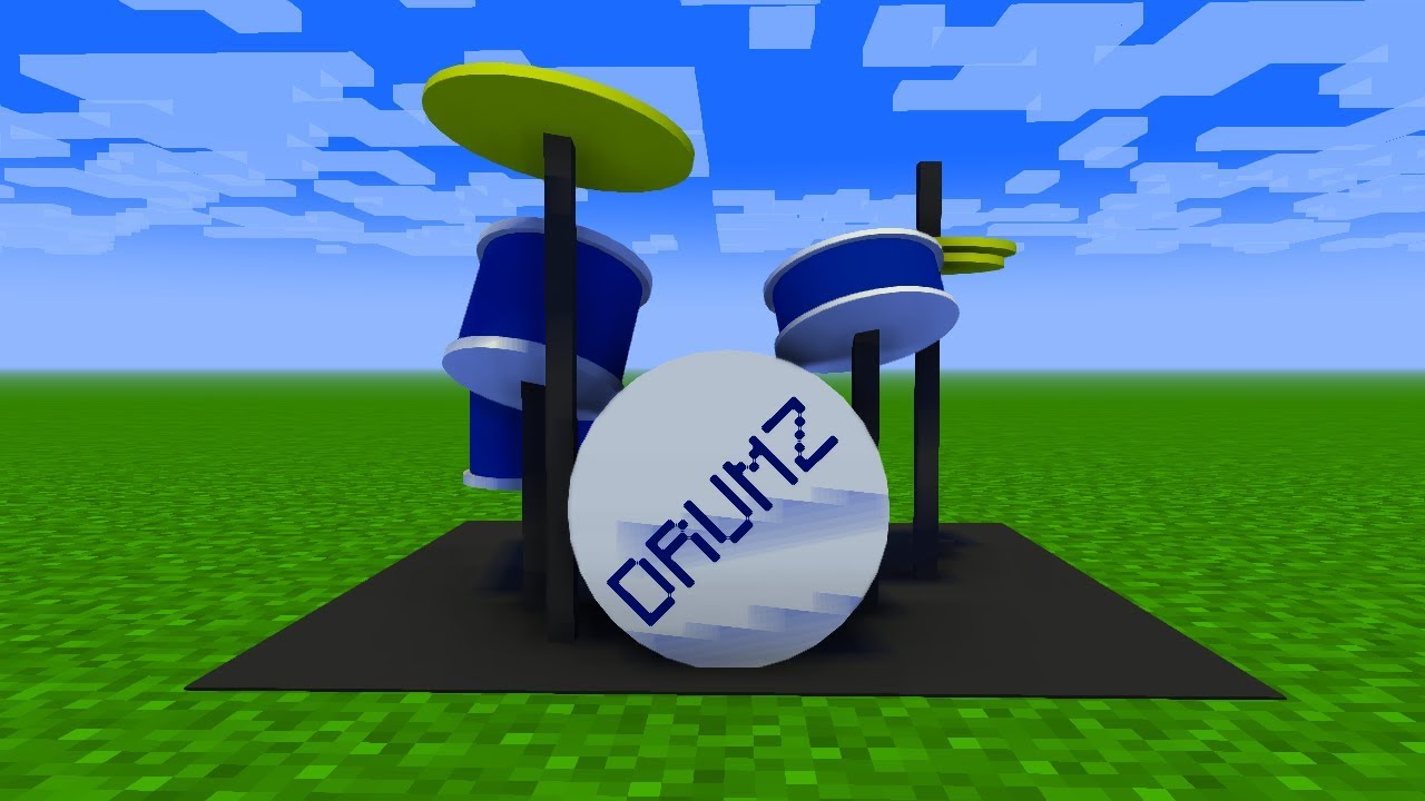 MINE-IMATOR DRUM RIG!!! - YouTube