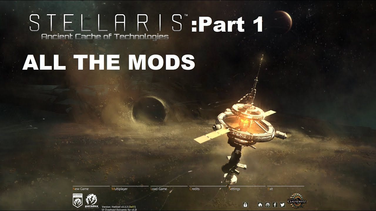 Stellaris Part 1 - ALL THE MODS. - YouTube