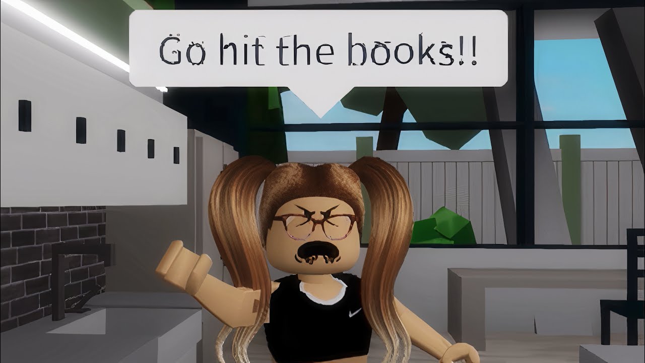 When your Mom doesn’t let you go Outside (MeMe) ROBLOX - YouTube