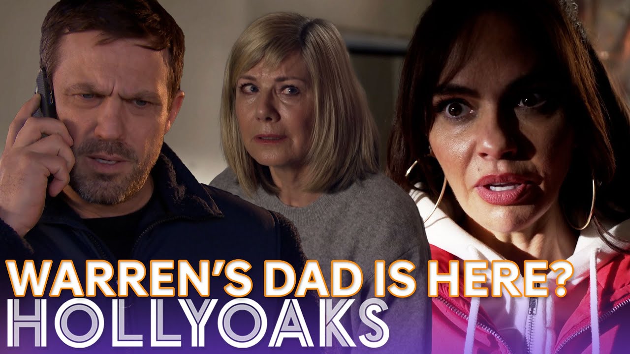 What Happened To Warren's Dad? | Hollyoaks - YouTube
